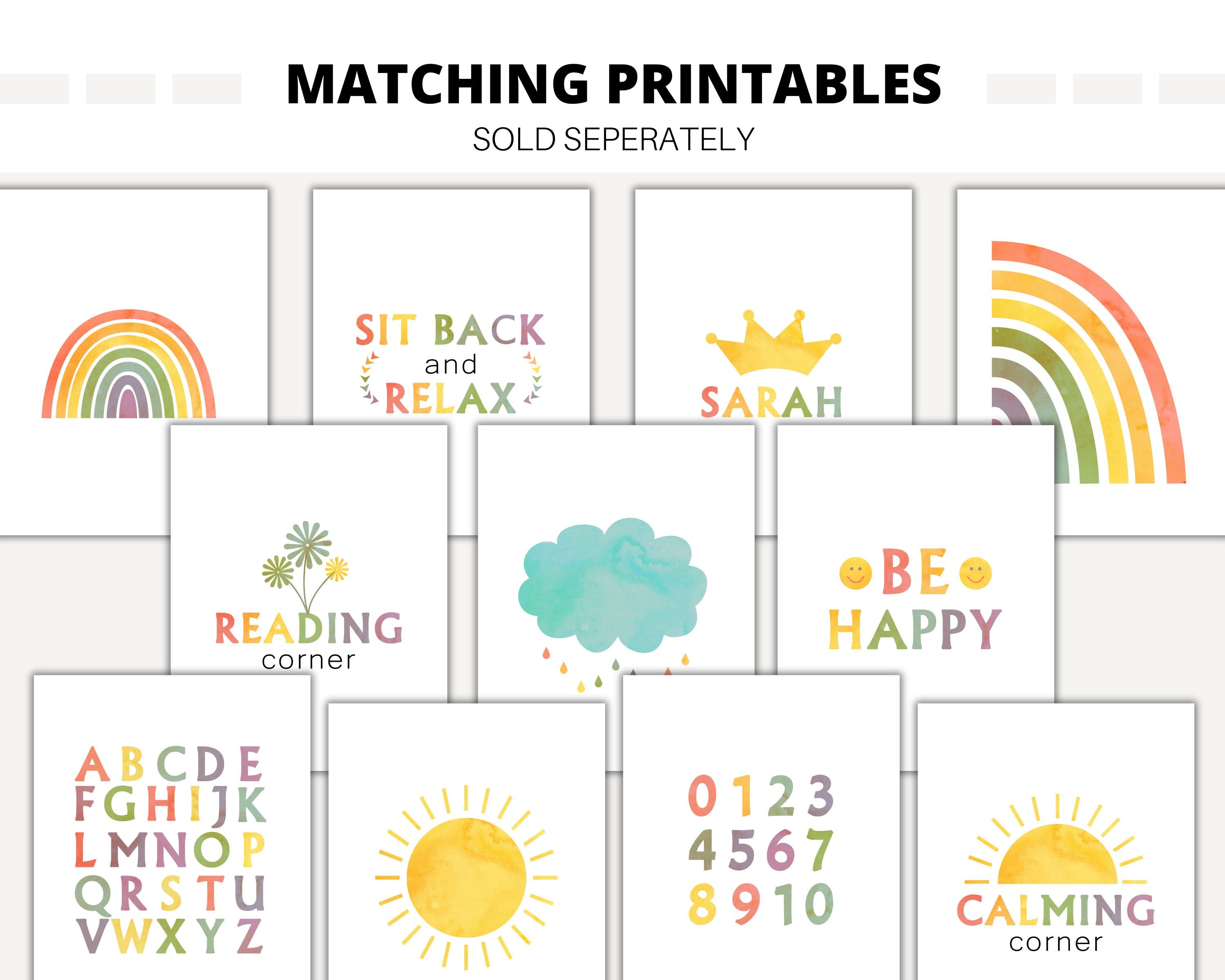 My Feelings Chart, Emotion Poster, Kids Emotion Chart, Educational ...