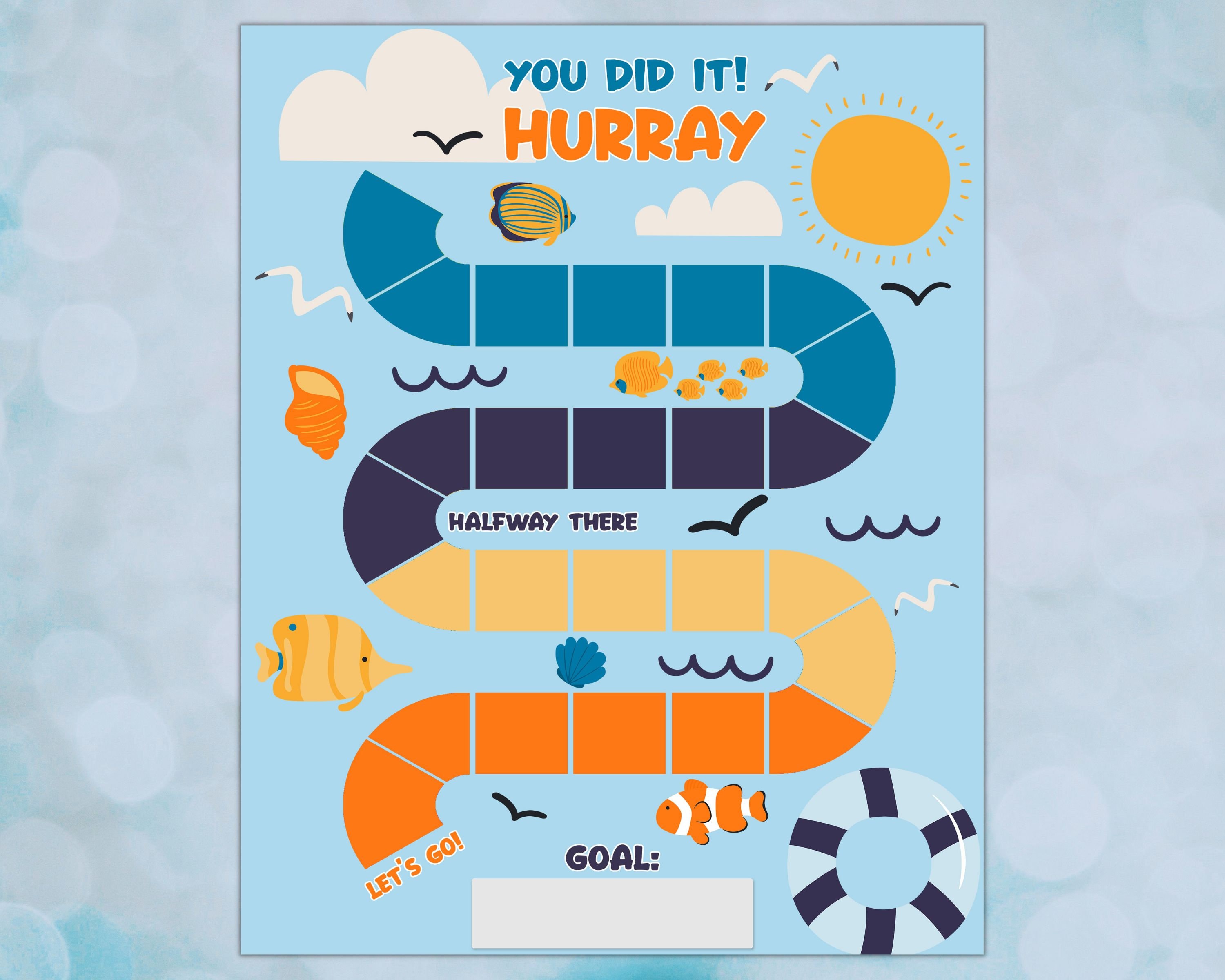 Motivational Charts For Students