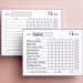 Editable Weekly Schedule for Girls, Printable Chore Chart for Girls ...