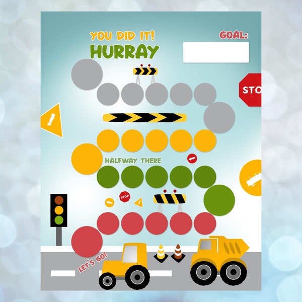 Potty With Digger - Etsy