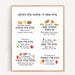 Printable Brachot Poster for Kids, Bracha Chart, Jewish Food Blessings ...