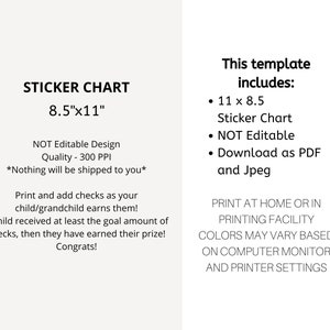 Sticker Chart for Boys, Pirate Reward Chart, Potty Training Chart ...