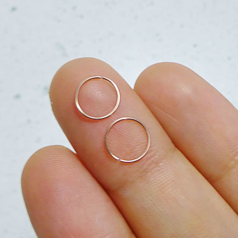 Nose Ring Hoop Designs - Etsy