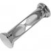 Silver Polished Finished Mini Hourglass Sand Timer (3 Minutes ...