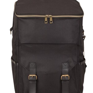 Insulated 24-can Cooler Padded Backpack With Pockets and Bottle Opener ...