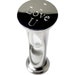 Silver Polished Finished Mini Hourglass Sand Timer (3 Minutes ...
