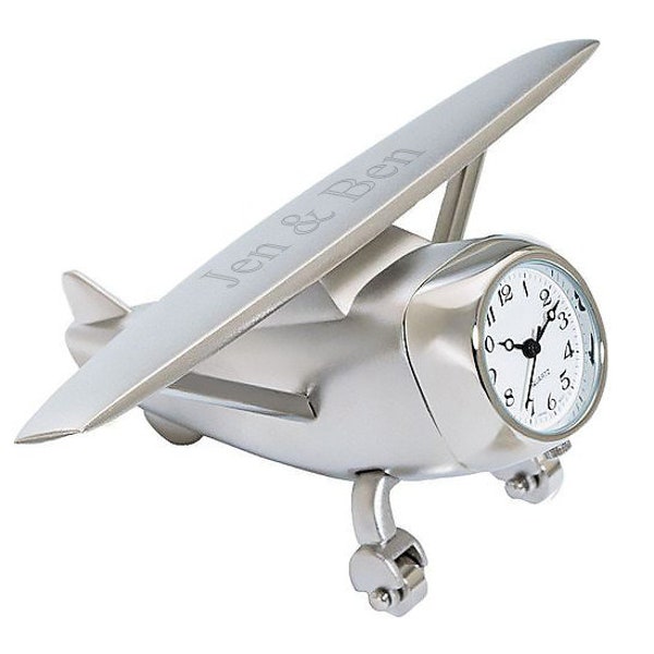 Airplane Clock - Etsy