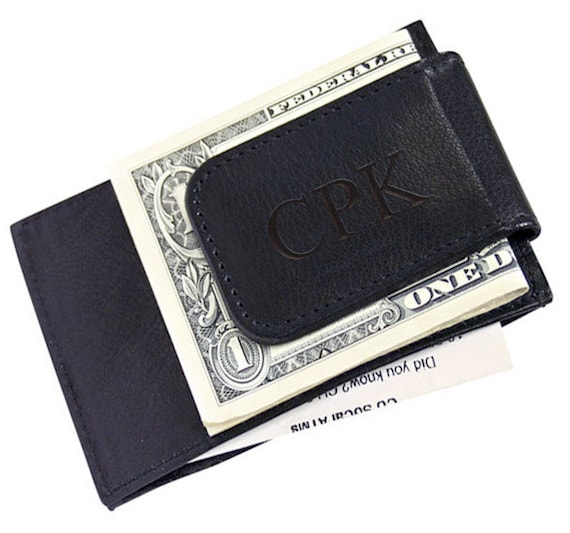 Leather Magnetic Money Clips For Men ALDEBRAN® Money Clip With