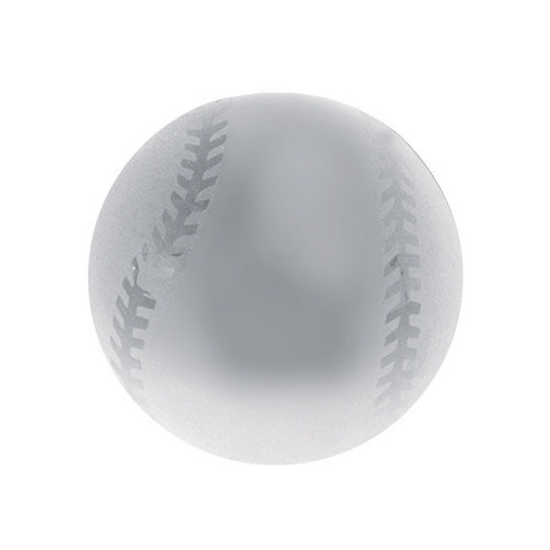 Crystal Desk Name Plate Baseball Paper Weight and Pen Desk | Etsy