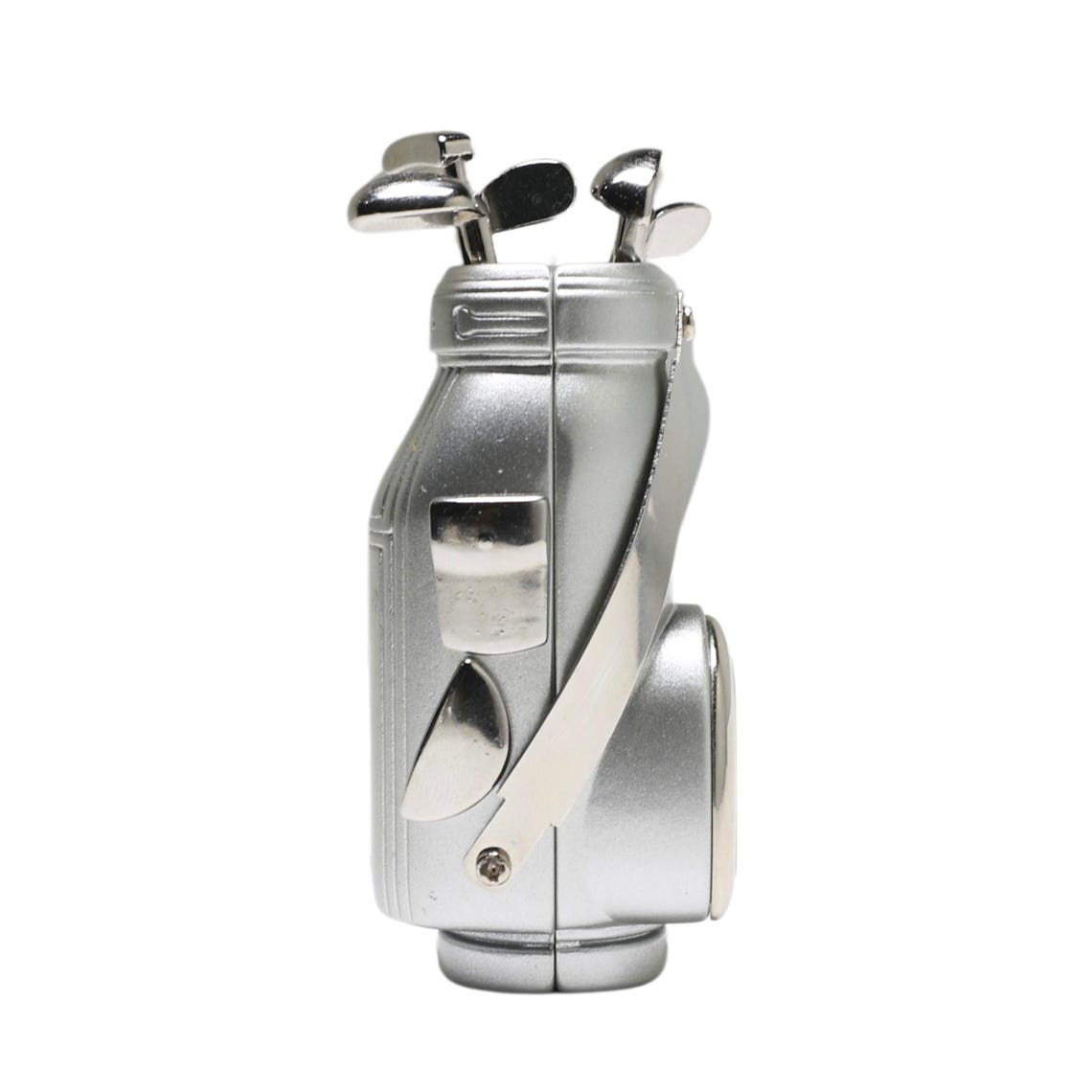 Personalized Miniature Golf Bag Office Desk Clock- Custom Engraved Gift ...