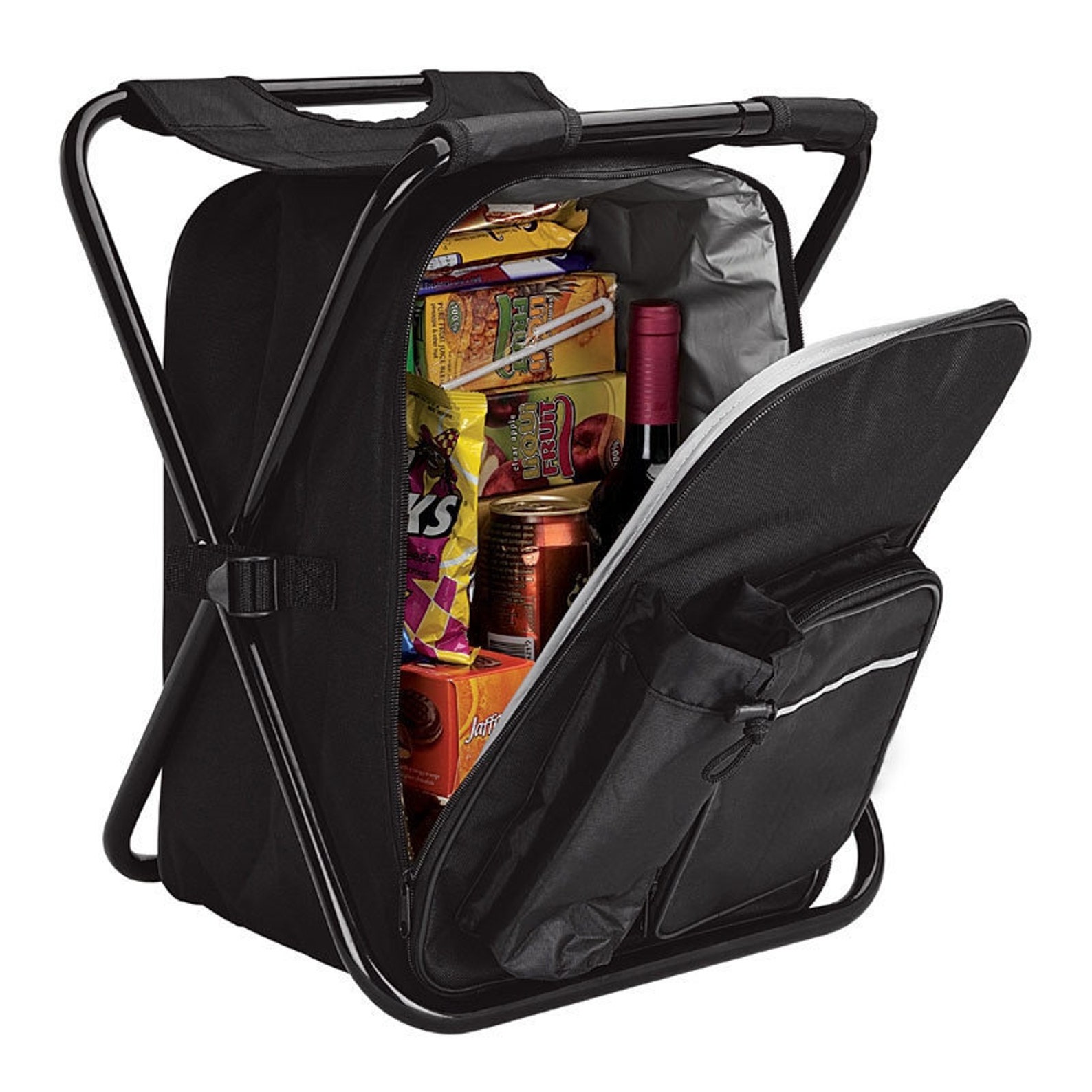 Outdoor 24-can Backpack Insulated Compartment Cooler With - Etsy