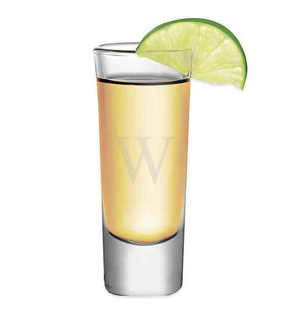 2oz Clear Heavy Sham Party Shooter Glass - Personalized Engraved ...