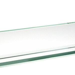 Custom Jade Glass Office Desk Name Plate (2 Pieces: Unattached Name ...