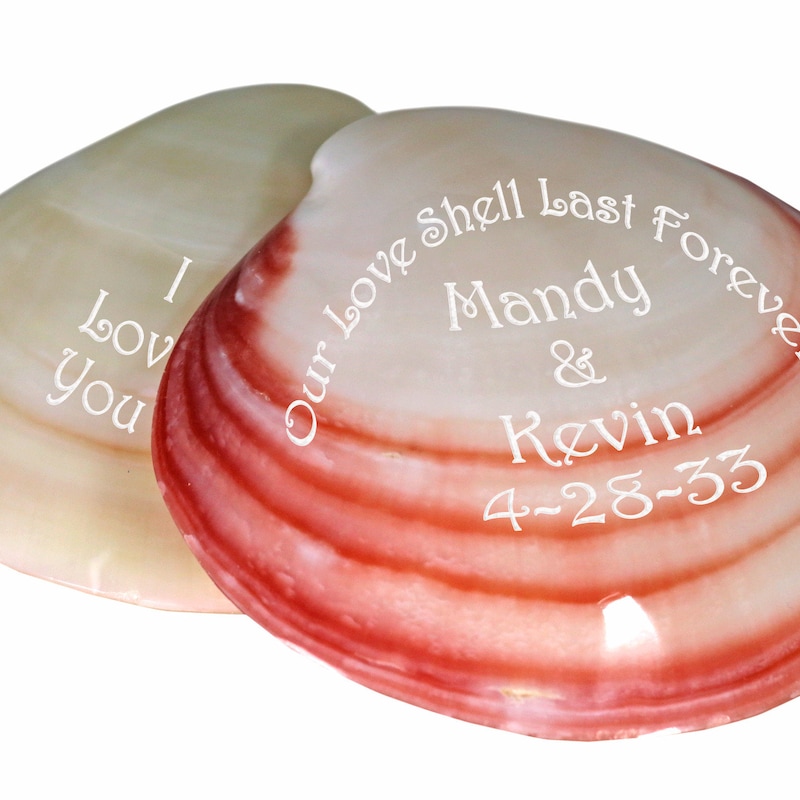 Engraved Shell - Etsy