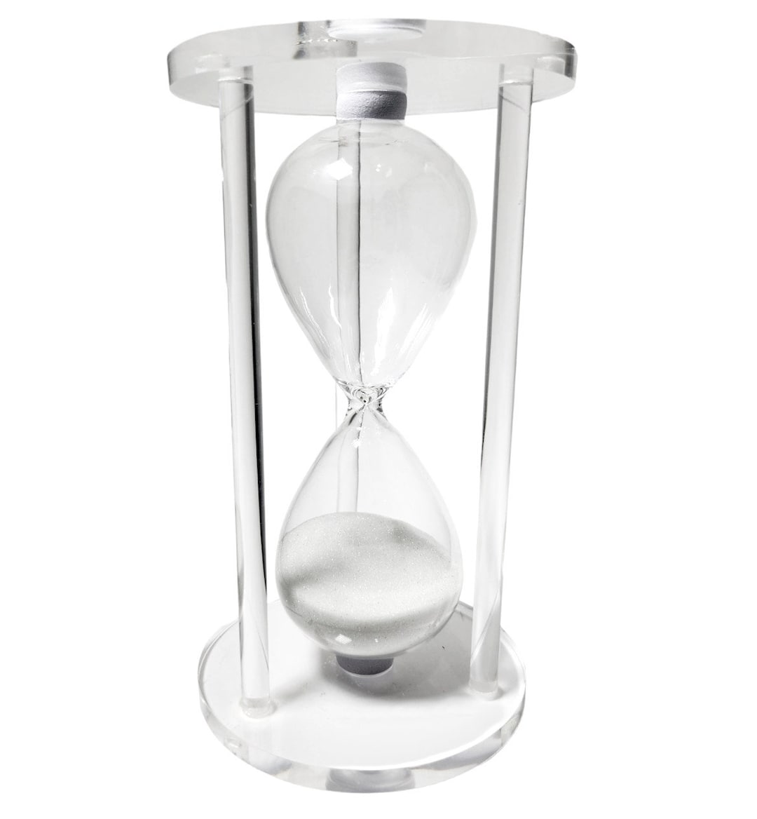 Acrylic Clear Hourglass Sand Timer (60 Minutes) - Personalized Hour ...