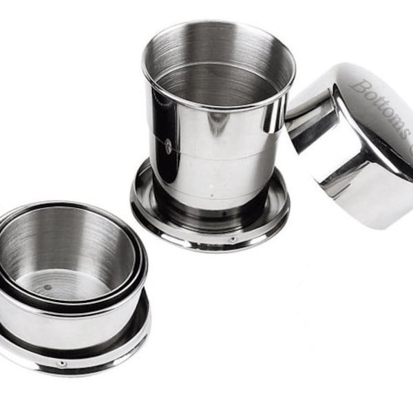 Silver Shot Glass - Etsy