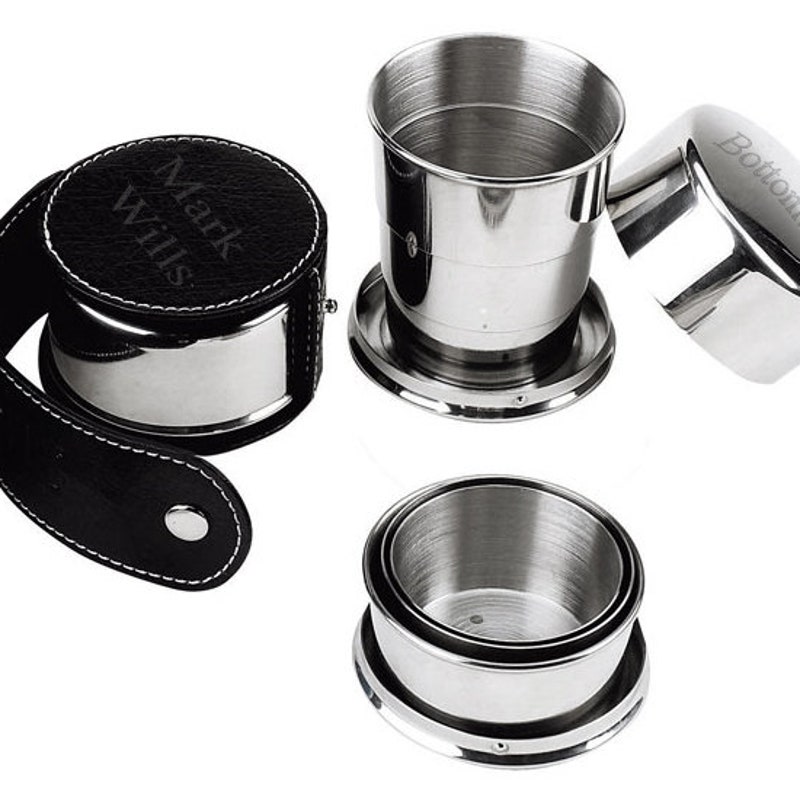 Silver Shot Glass - Etsy