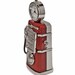 Antique Station Gas Pump Mini Desktop Clock - Custom Engraved Office ...