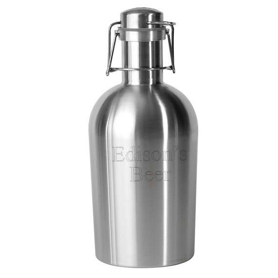 64oz Stainless Steel Growler 2 Go Brewers Bottle - Etsy