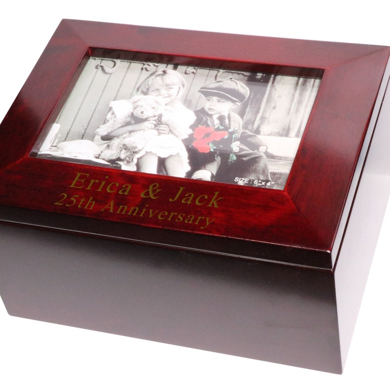 Photo Keepsake Box - Etsy