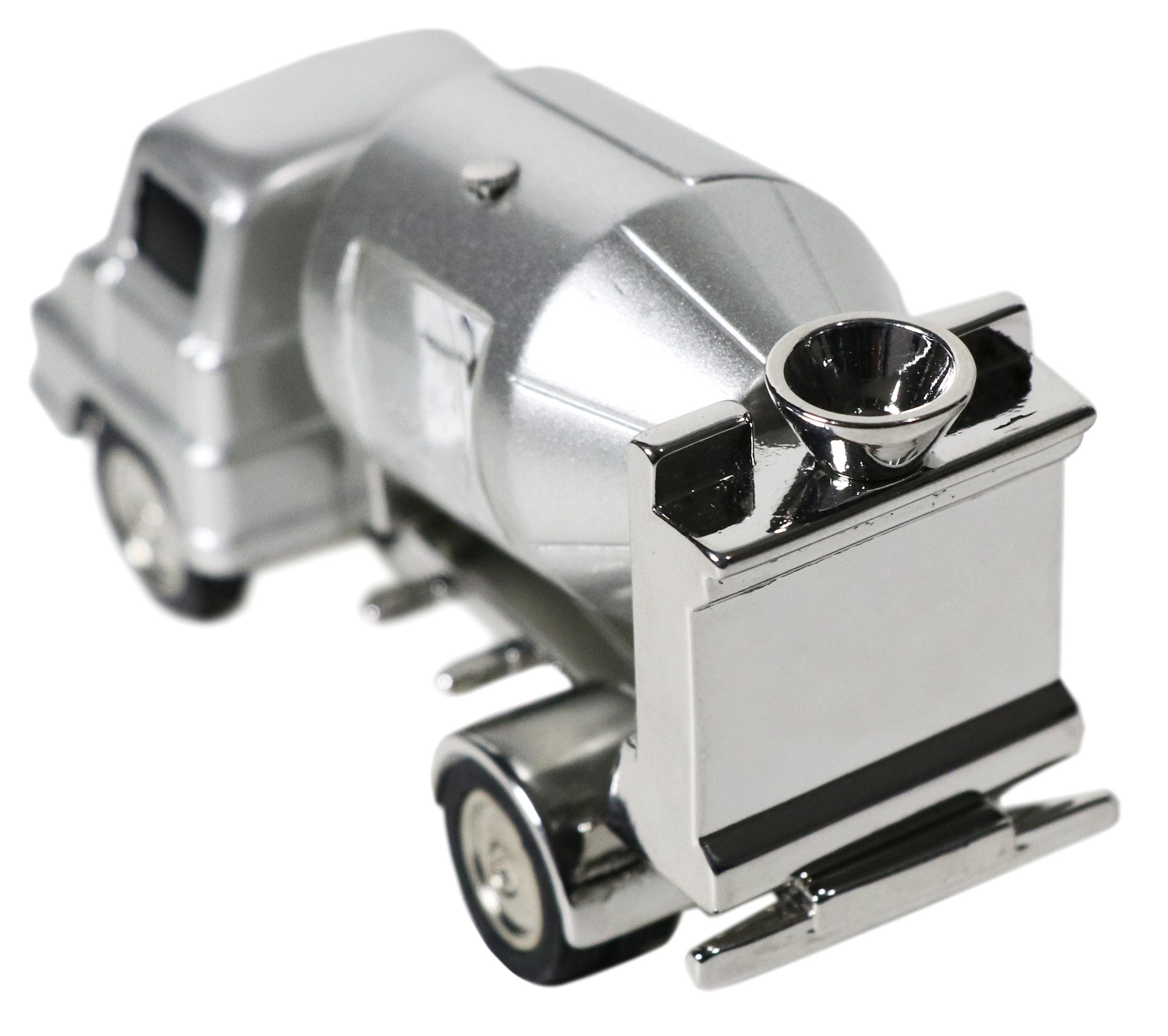 Custom Die Cast Metal Industrial Cement Truck Mini Desk Clock - Custom ...