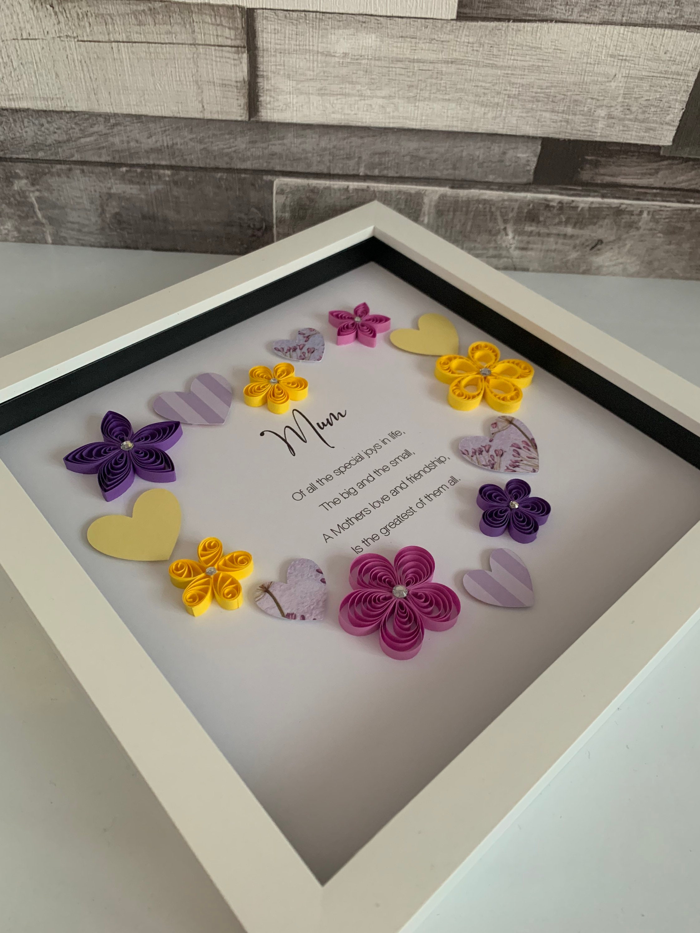 Best Mum Frame Gift For Mum Birthday Gift For Mum | Etsy