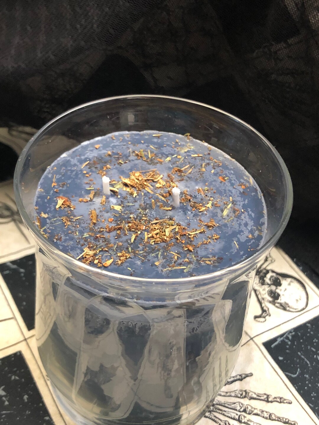 Anubis the Underworld God Deity Candle - Etsy