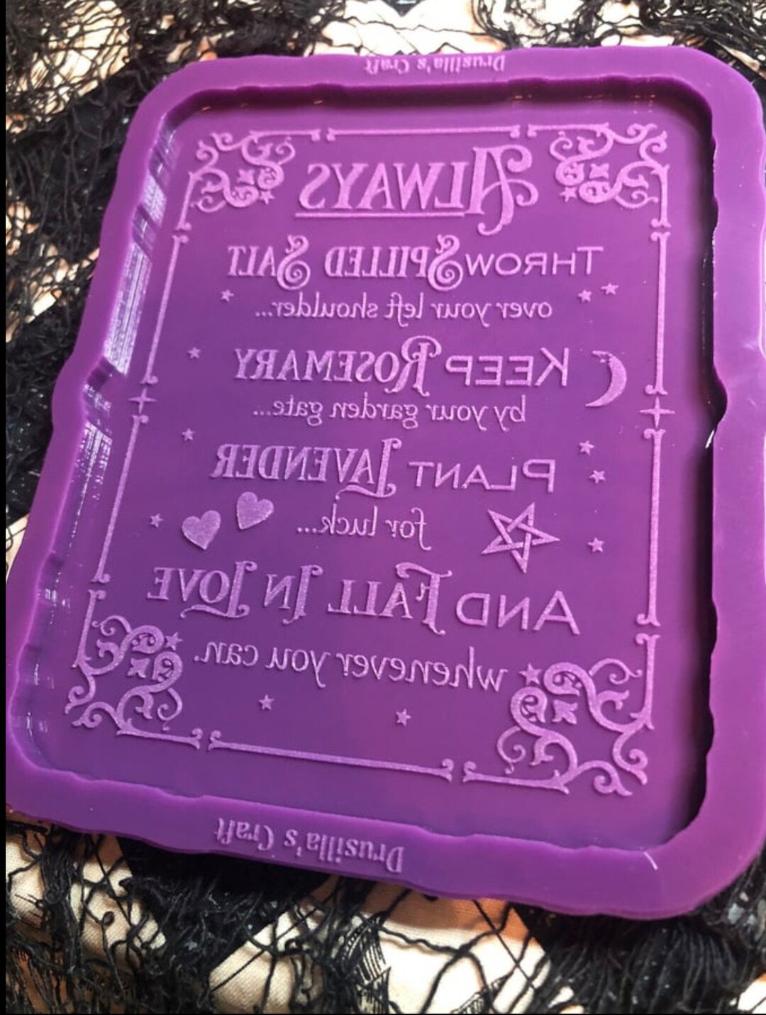 A Bundle of Practical Magic Silicone Molds - Etsy