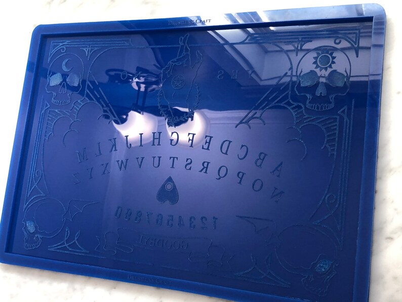 Max Skull Moon and Sun Ouija Board Silicone Mold - Etsy