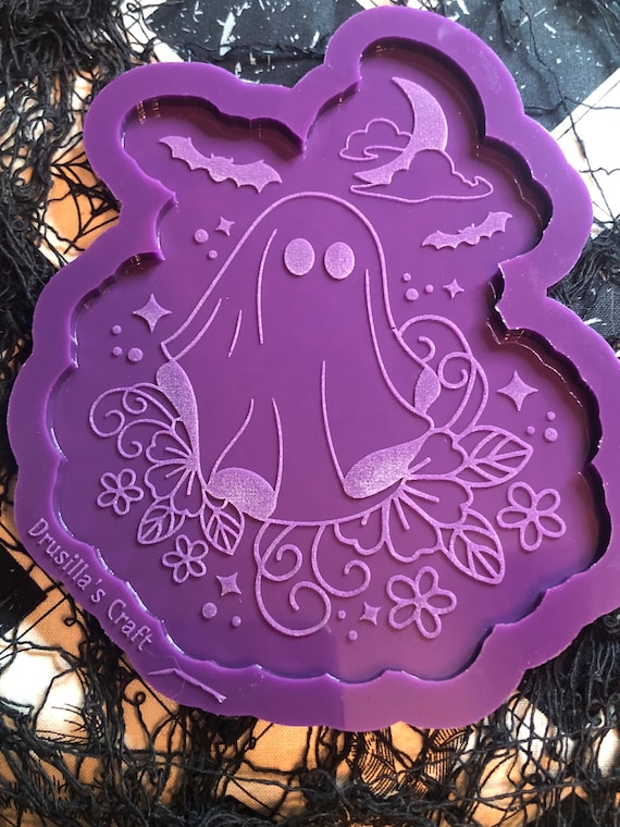 Flower Ghost Silicone Mold - Etsy