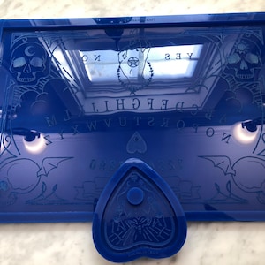 Max Skull Moon and Sun Ouija Board Silicone Mold - Etsy