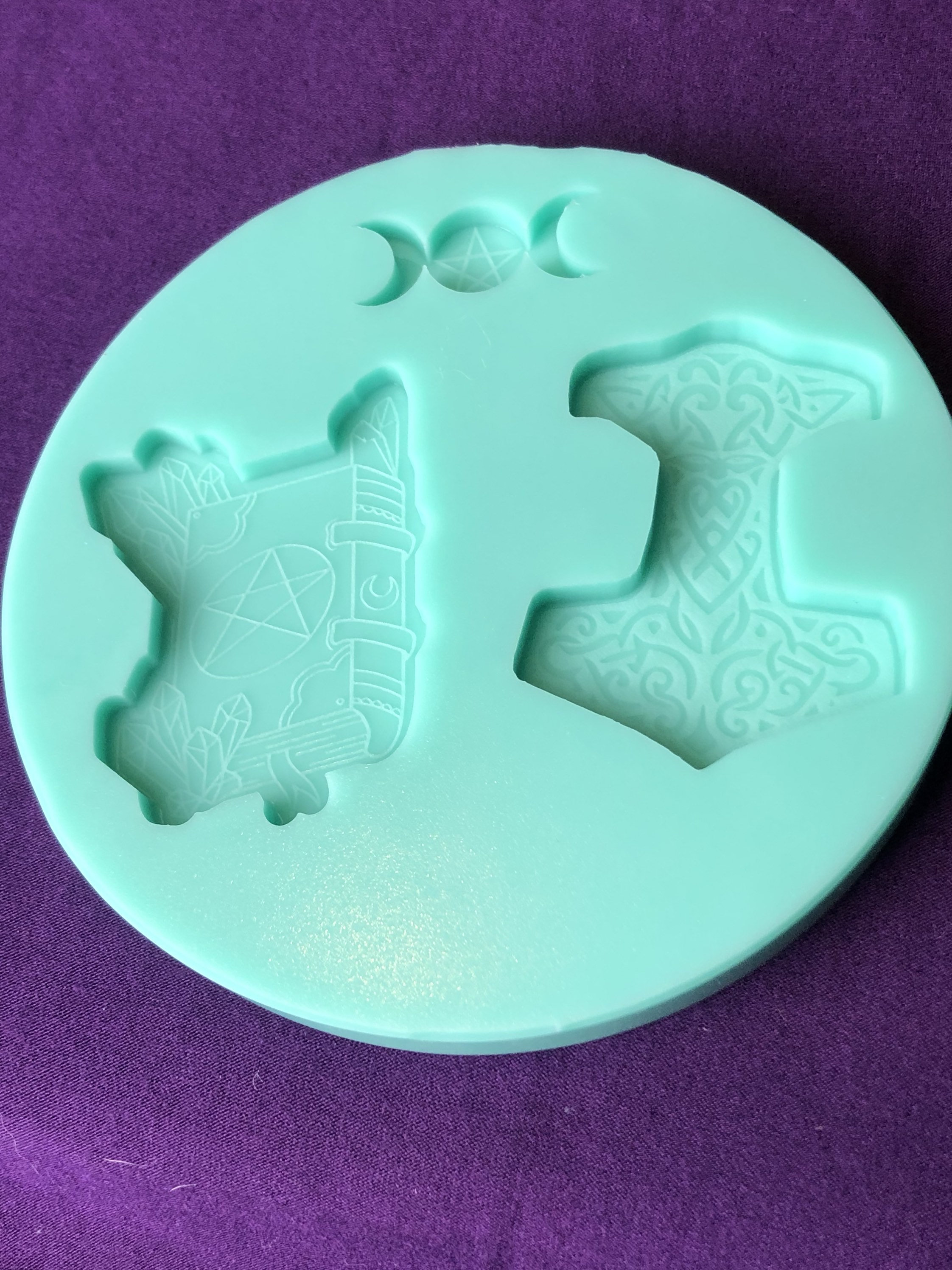 Norse Witch Silicone Mold | Etsy
