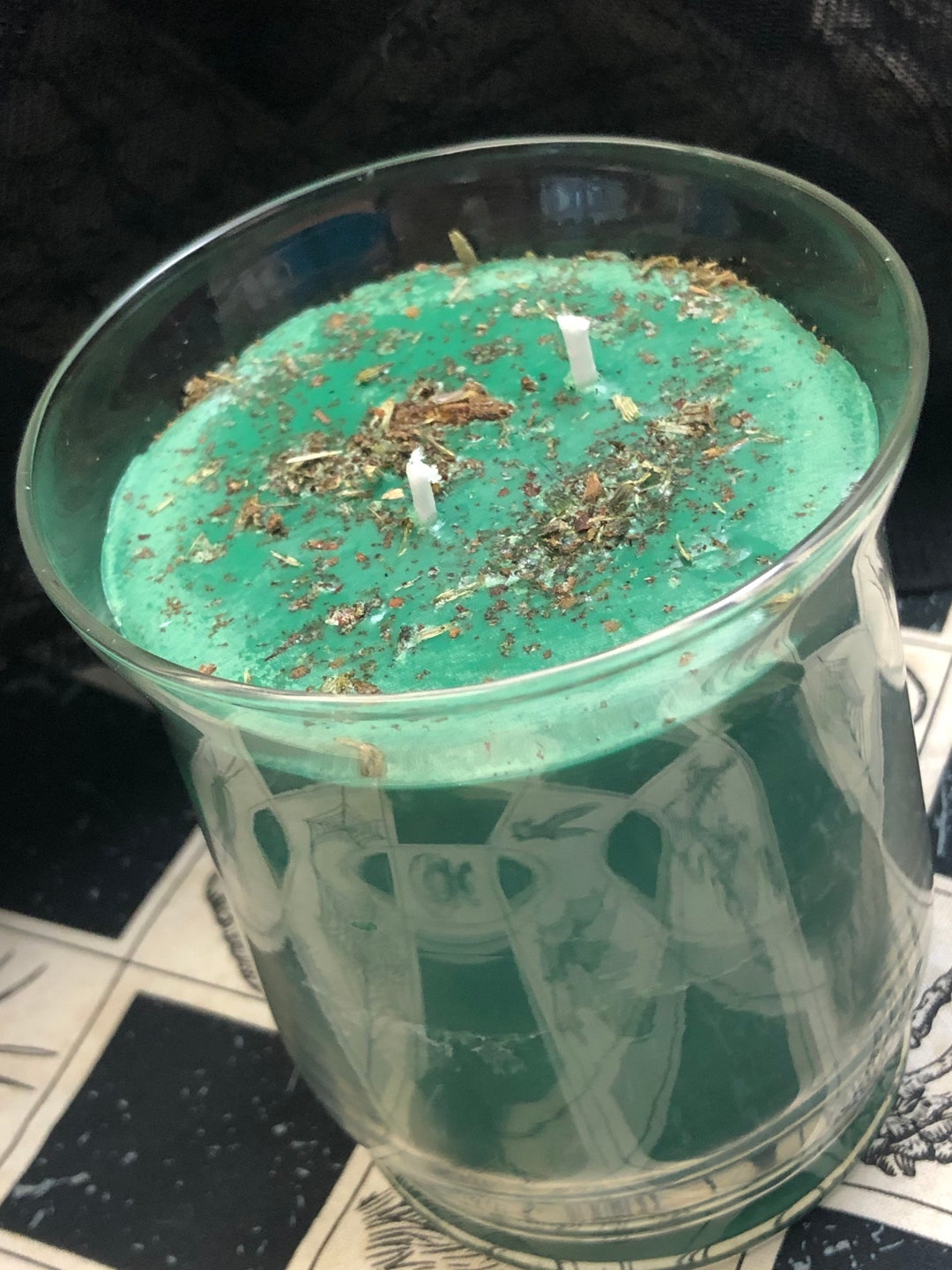 Loki the Trickster God Deity Candle - Etsy