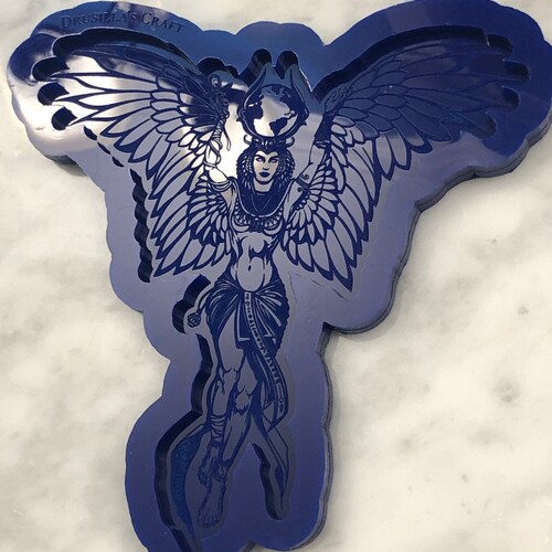 Kali Hindu Goddess of Death Silicone Mold - Etsy