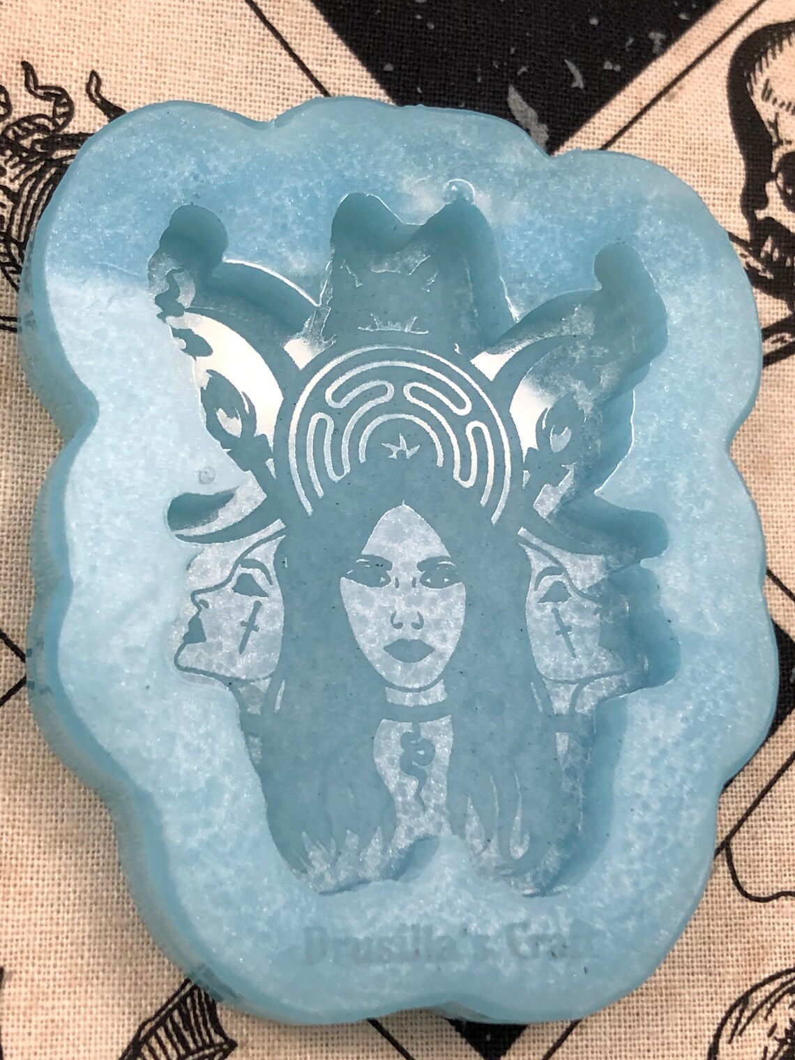 Hecate Goddess of Witchcraft Silicone Mold | Etsy