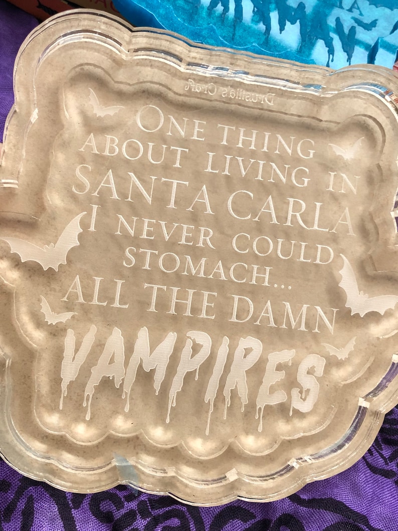 Damn Vampires Silicone Mold - Etsy