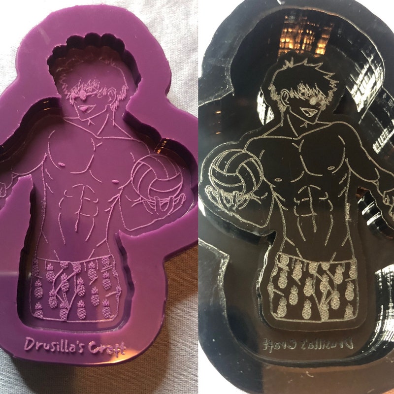 Anime Mold - Etsy