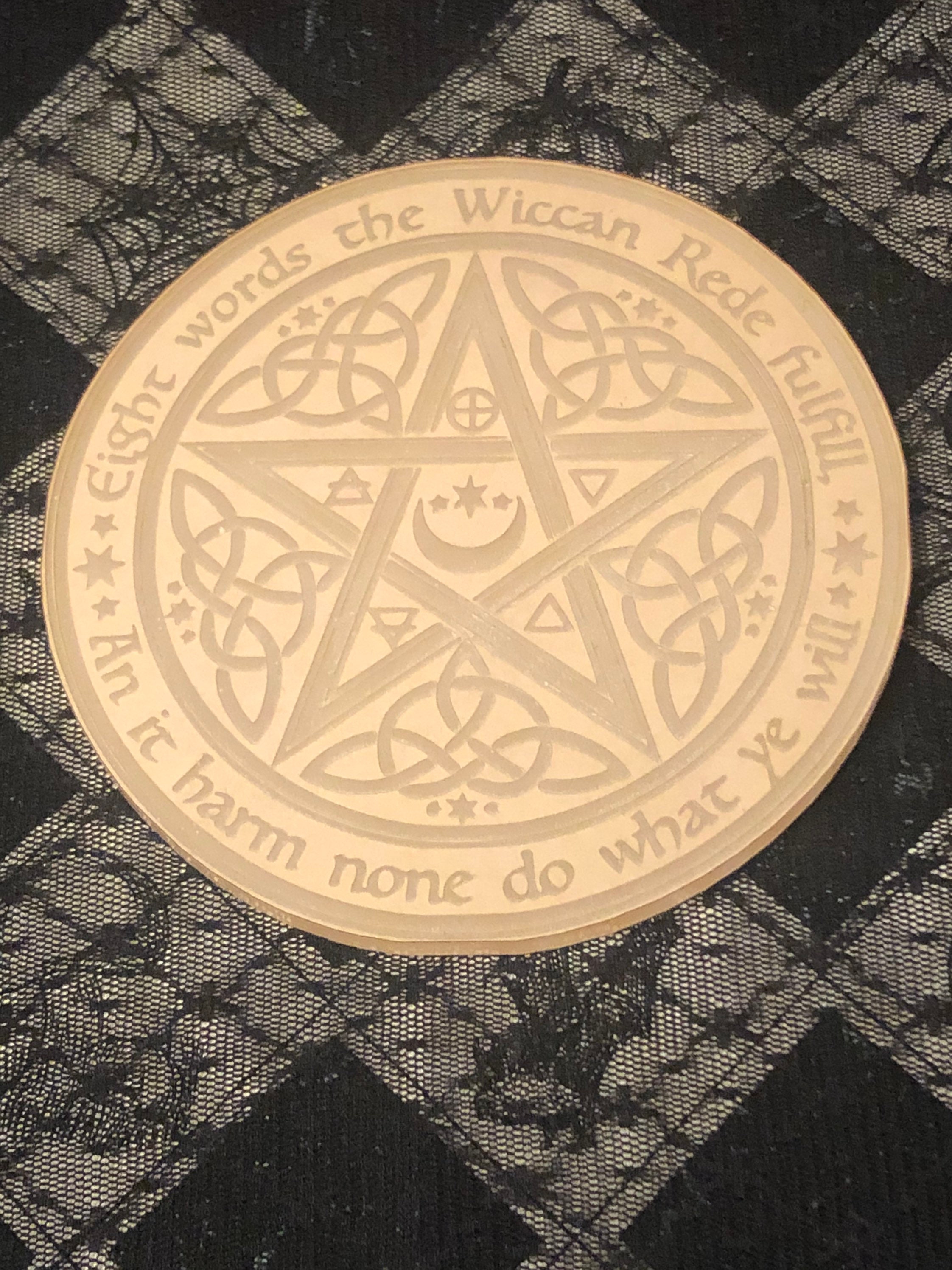 Wiccan Rede Silicone Mold - Etsy