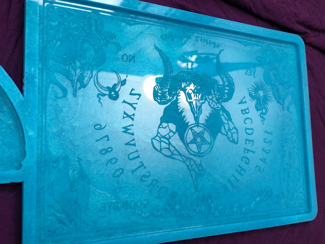 Demon Ouija Board Silicone Mold - Etsy