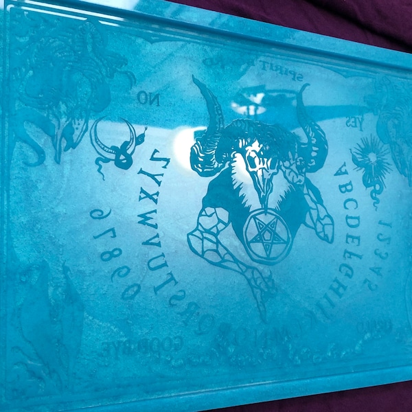 Démon Ouija Board - Etsy