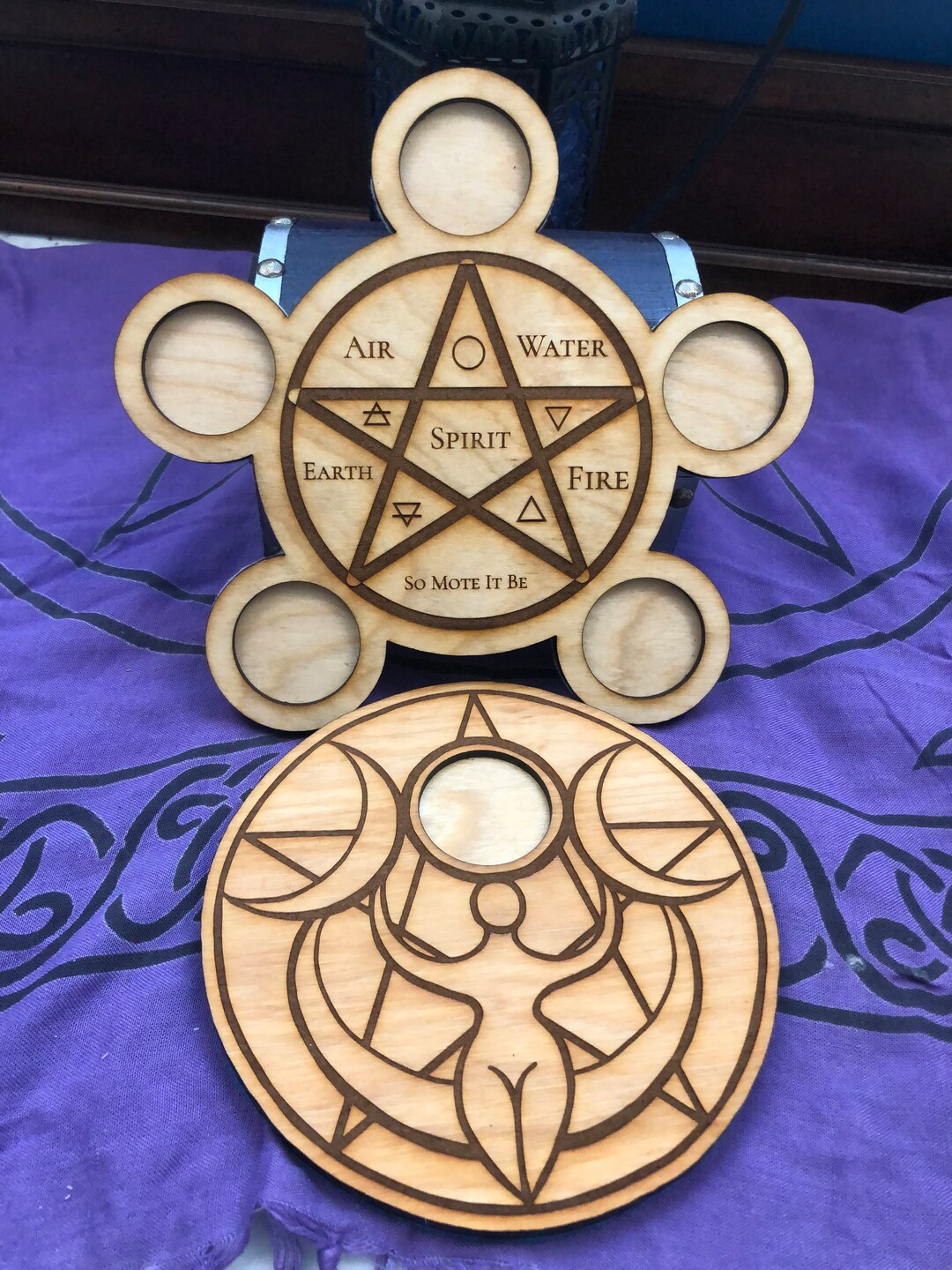 Wooden Altar Tile - Etsy