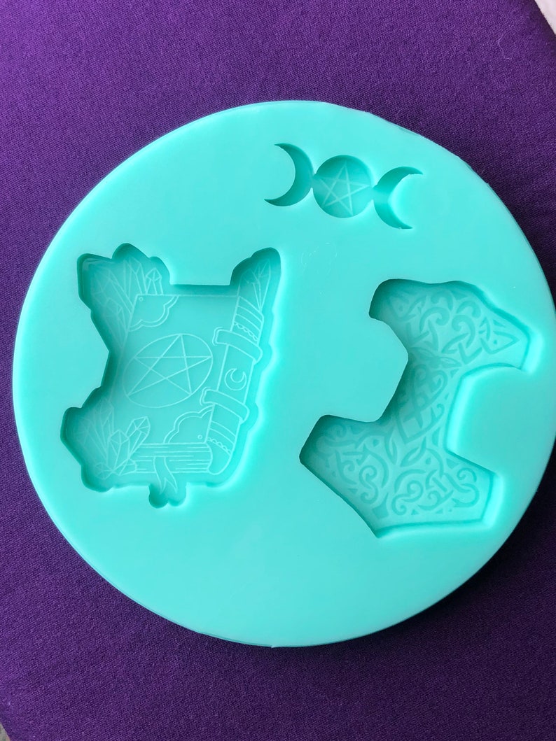 Norse Witch Silicone Mold | Etsy