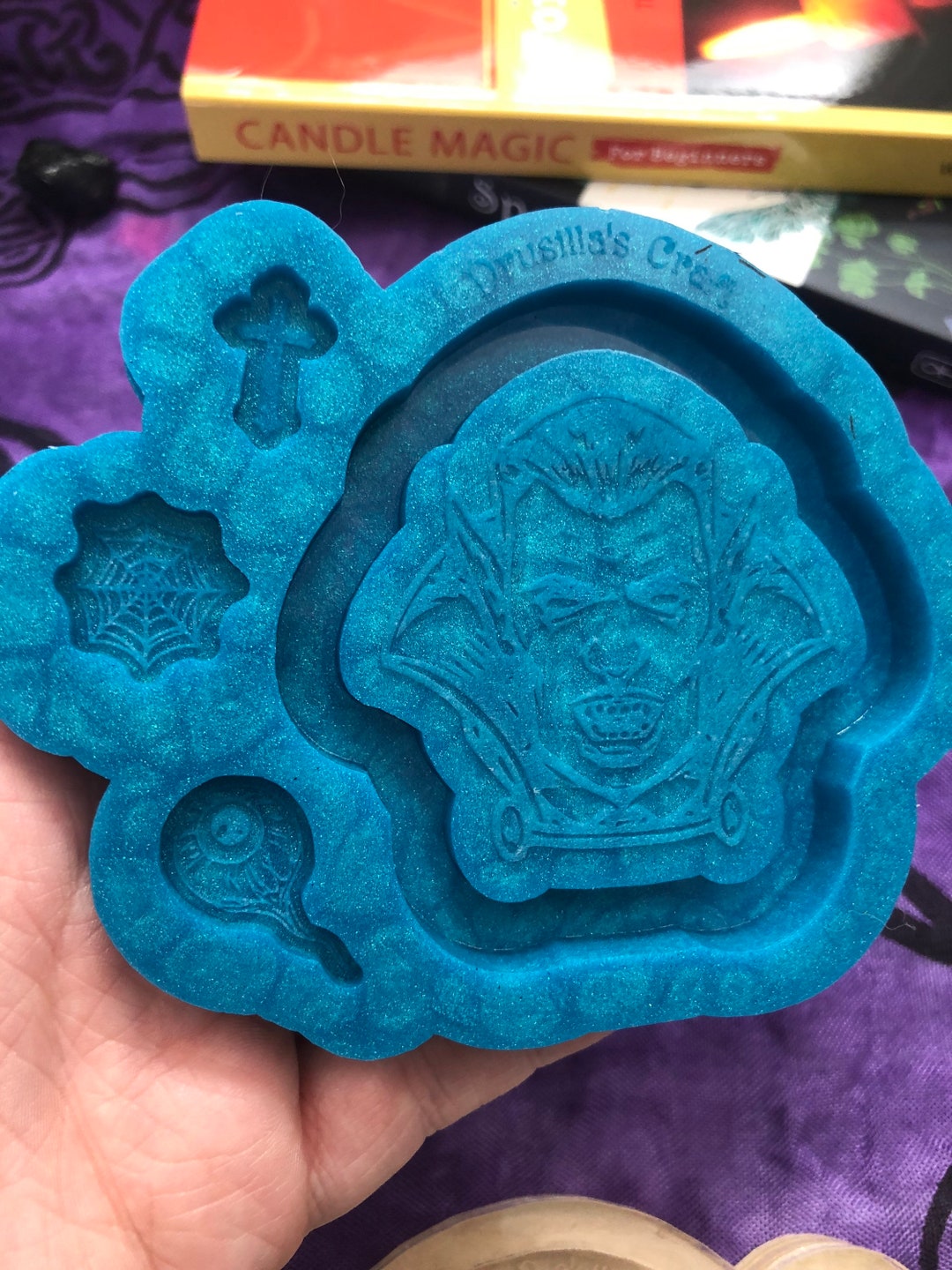 Vampire Shaker Silicone Mold - Etsy