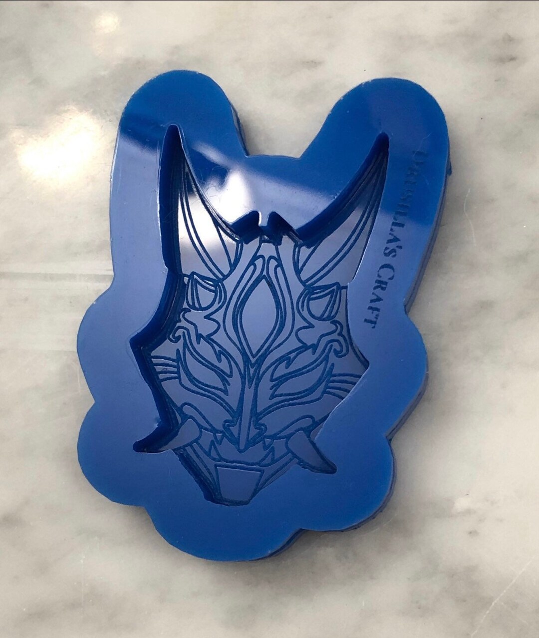 Conquerer of Demons Mask Silicone Mold - Etsy