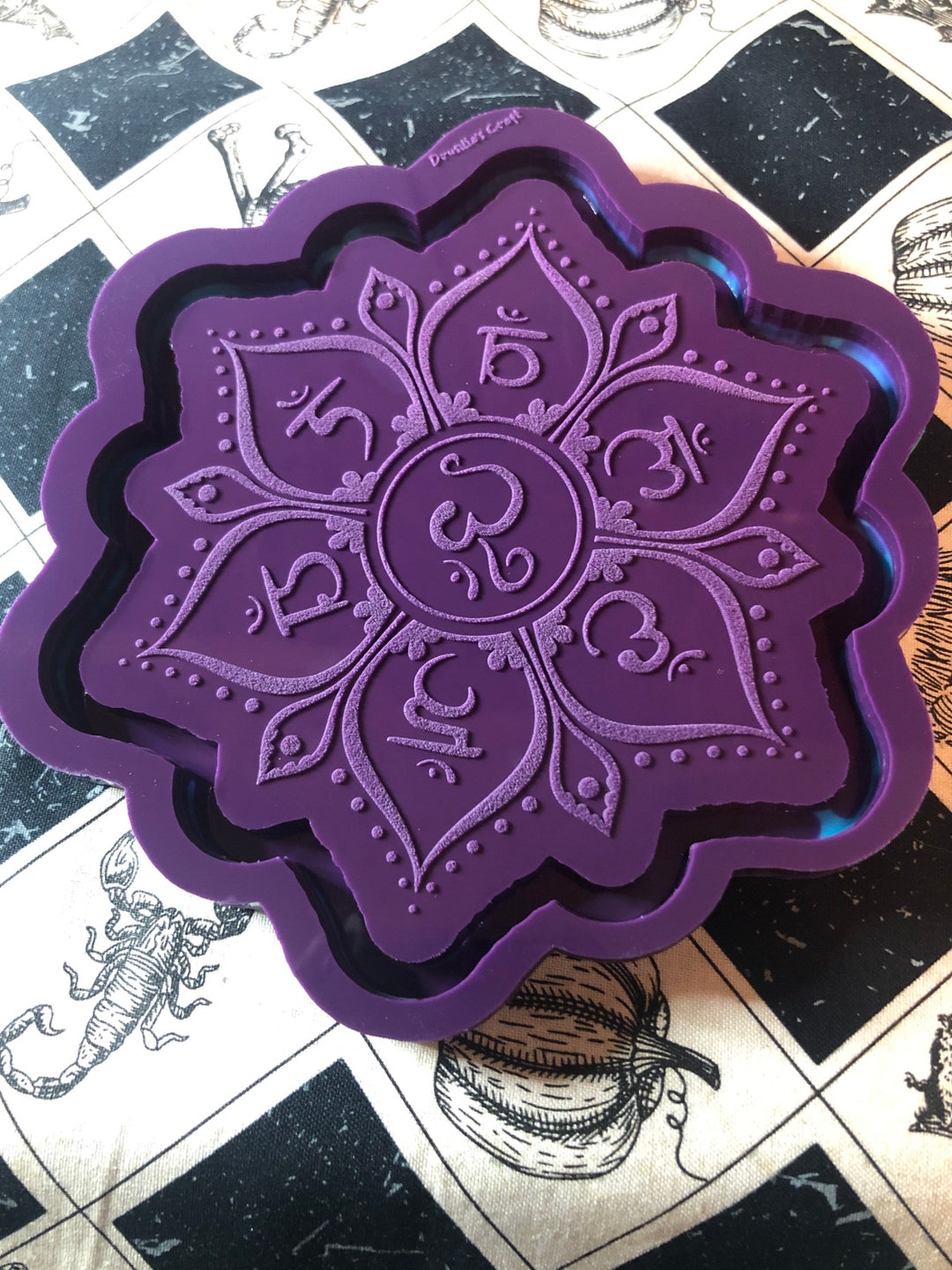 Chakras Trinket Tray Silicone Mold - Etsy