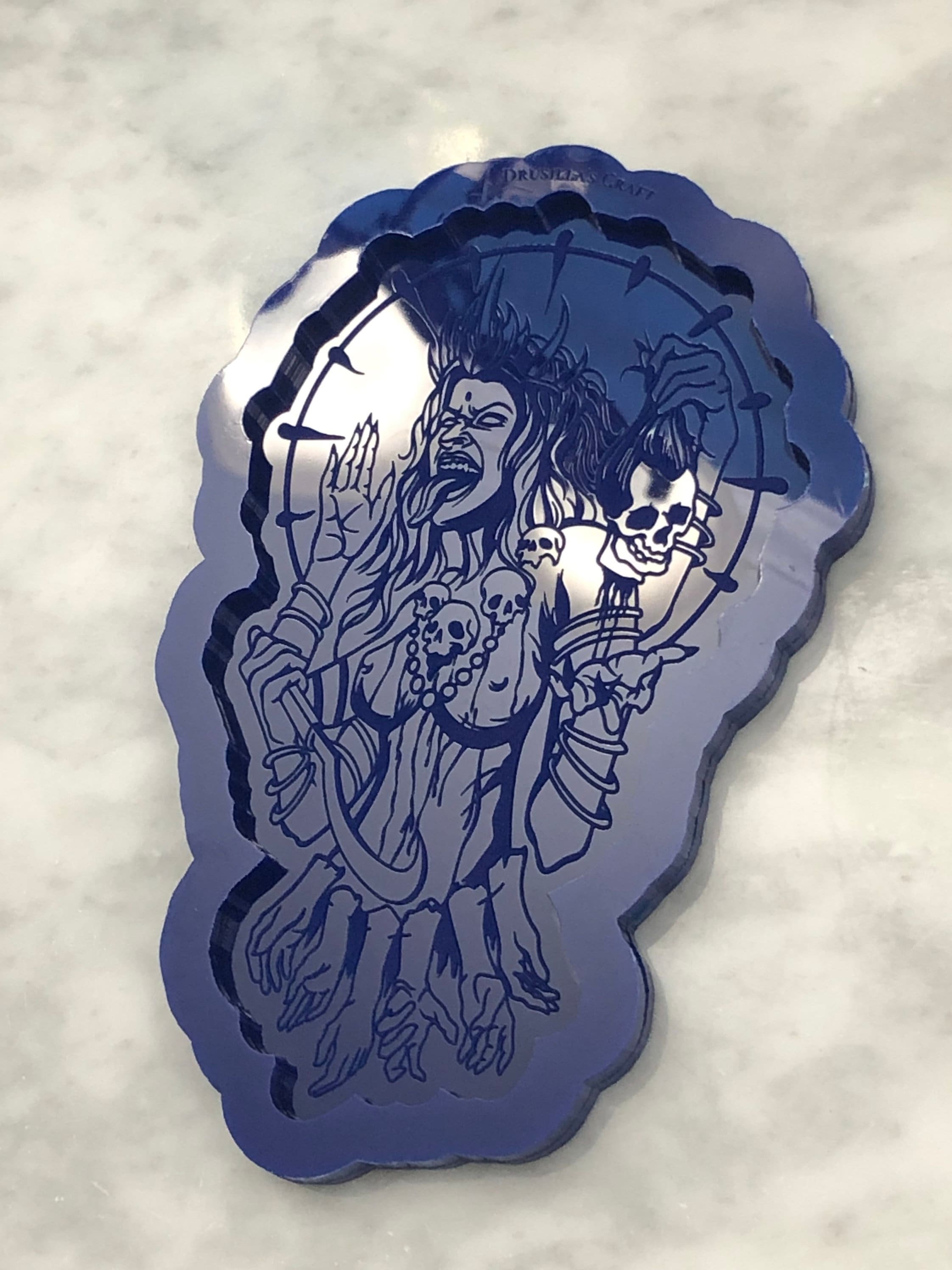Kali Hindu Goddess of Death Silicone Mold - Etsy