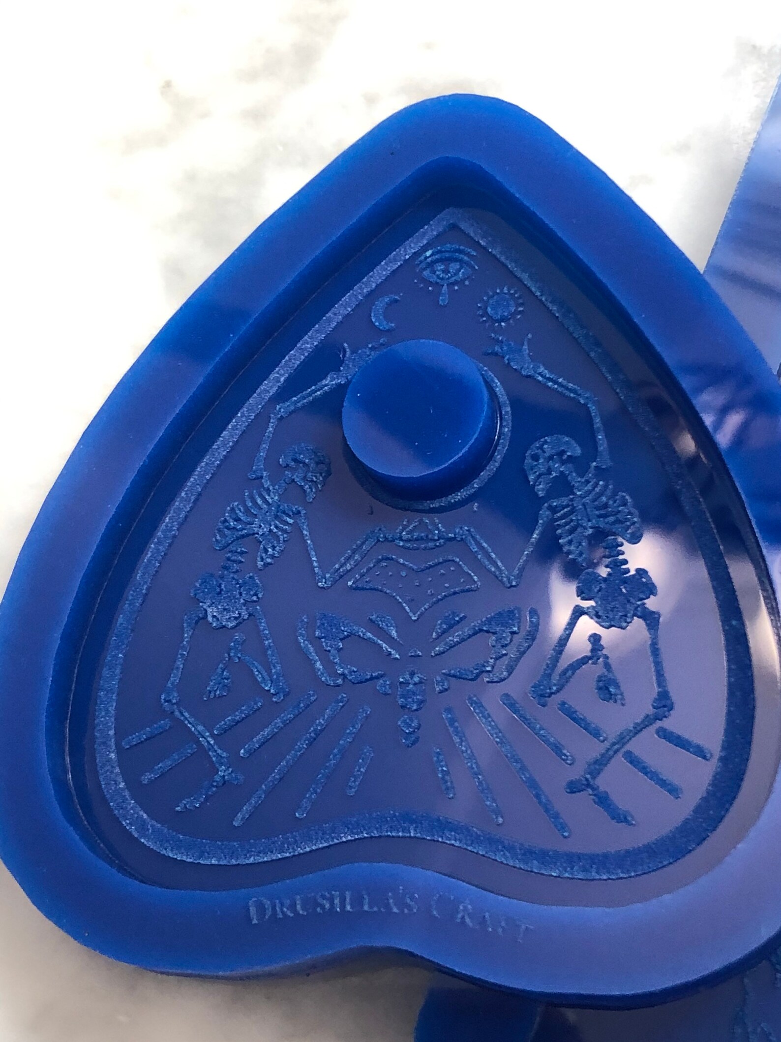 Max Skull Moon and Sun Ouija Board Silicone Mold - Etsy