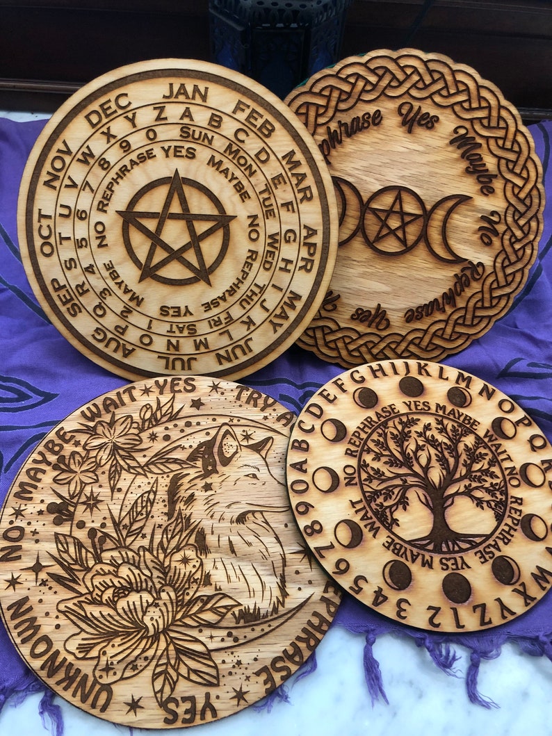 Wooden Pendulum Board - Etsy