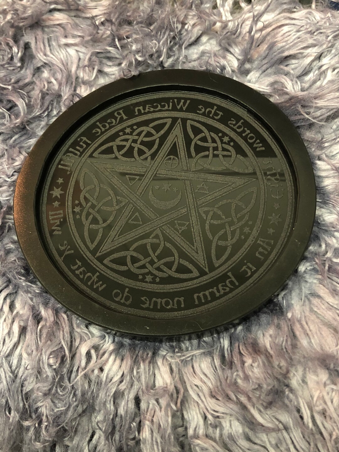 Wiccan Rede Silicone Mold - Etsy