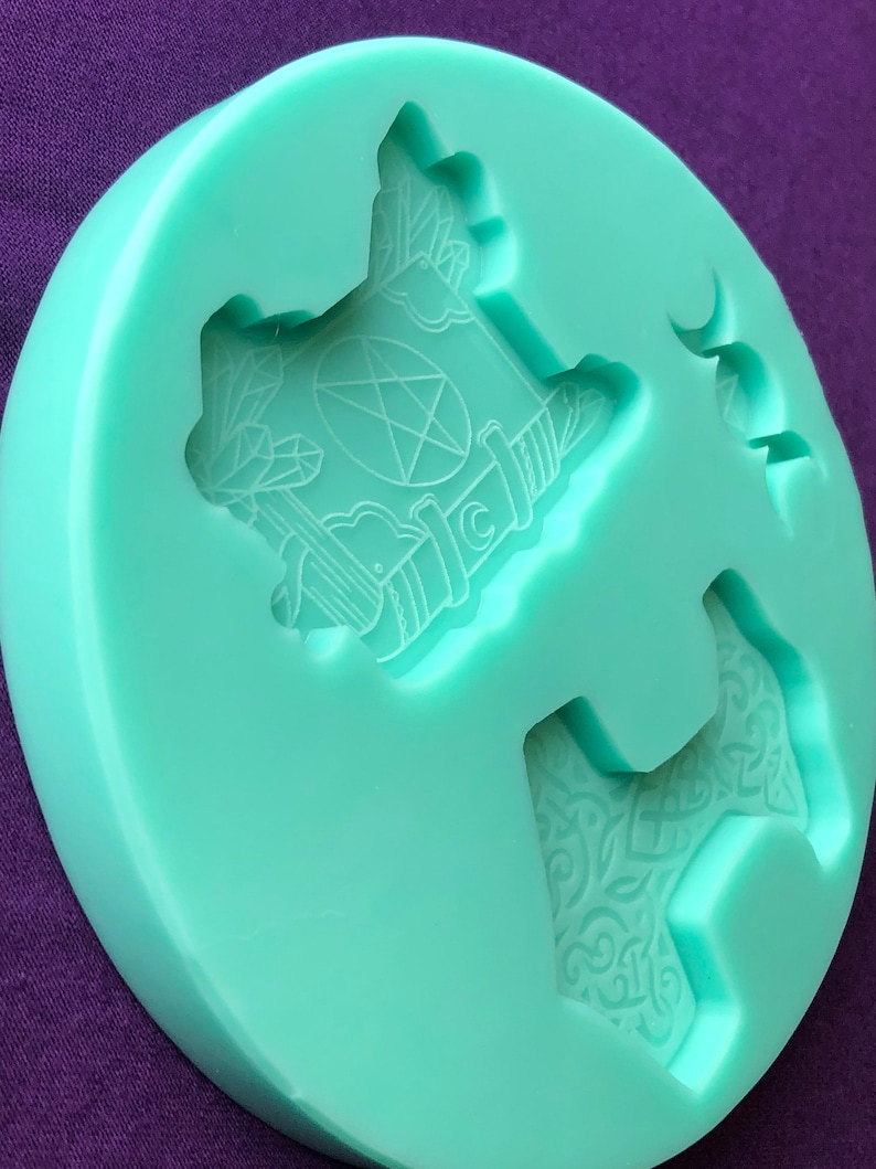 Norse Witch Silicone Mold | Etsy